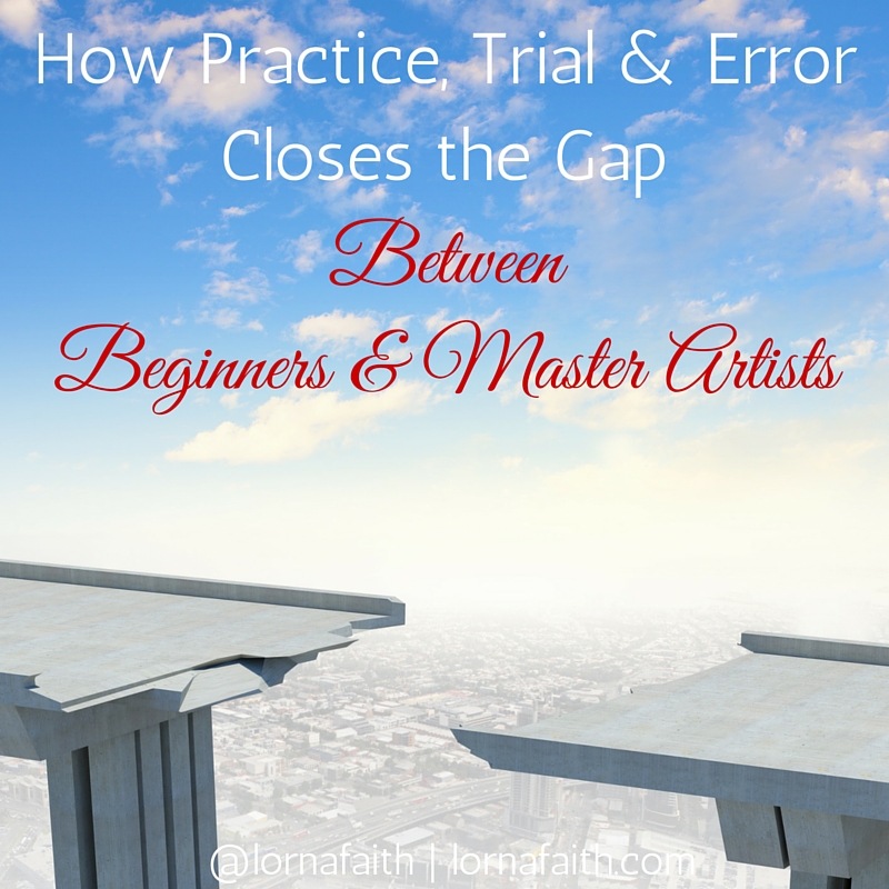 How Practice, Trial and Error Closes the Gap Between Beginners and ...