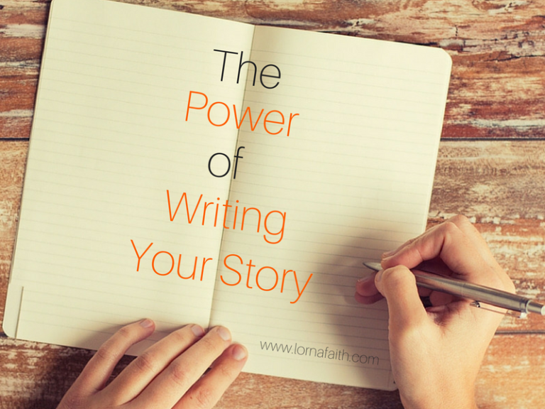 The Power of Writing Your Story